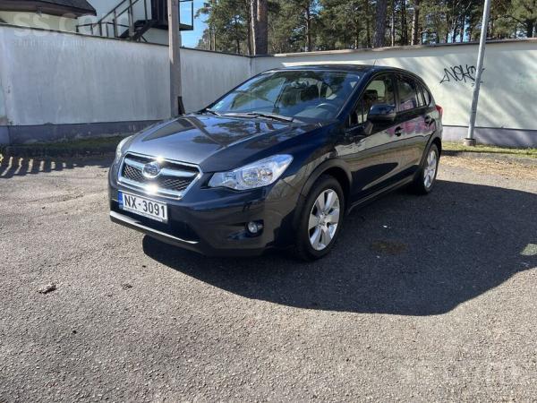 Grey Subaru XV 2014 in Ventspils, with an engine capacity of 2.00 L and mileage of 170 thousand km for 6550 €, photo 4 on AUTOMOTO.COM.LV