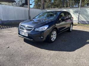 Grey Subaru XV 2014 in Ventspils, with an engine capacity of 2.00 L and mileage of 170 thousand km for 6550 €, photo 4 on AUTOMOTO.COM.LV