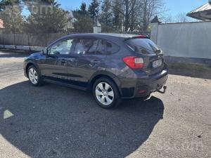 Grey Subaru XV 2014 in Ventspils, with an engine capacity of 2.00 L and mileage of 170 thousand km for 6550 €, photo 6 on AUTOMOTO.COM.LV