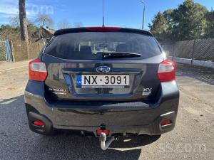 Grey Subaru XV 2014 in Ventspils, with an engine capacity of 2.00 L and mileage of 170 thousand km for 6550 €, photo 7 on AUTOMOTO.COM.LV
