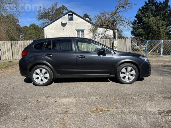 Grey Subaru XV 2014 in Ventspils, with an engine capacity of 2.00 L and mileage of 170 thousand km for 6550 €, photo 9 on AUTOMOTO.COM.LV