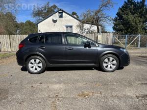 Grey Subaru XV 2014 in Ventspils, with an engine capacity of 2.00 L and mileage of 170 thousand km for 6550 €, photo 9 on AUTOMOTO.COM.LV