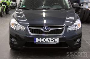 Grey Subaru XV 2014 in Ventspils, with an engine capacity of 2.00 L and mileage of 170 thousand km for 6550 €, photo 5 on AUTOMOTO.COM.LV
