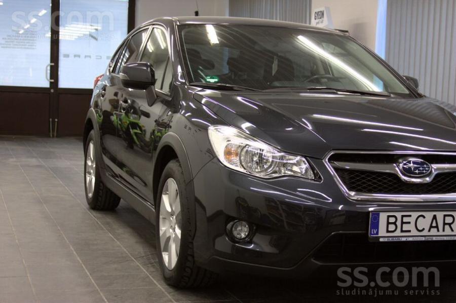 Grey Subaru XV 2014 in Ventspils, with an engine capacity of 2.00 L and mileage of 170 thousand km for 6550 €, photo 7 on AUTOMOTO.COM.LV