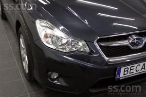 Grey Subaru XV 2014 in Ventspils, with an engine capacity of 2.00 L and mileage of 170 thousand km for 6550 €, photo 8 on AUTOMOTO.COM.LV
