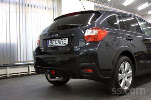 Grey Subaru XV 2014 in Ventspils, with an engine capacity of 2.00 L and mileage of 170 thousand km for 6550 €, photo 14 on AUTOMOTO.COM.LV