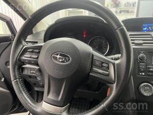 Grey Subaru XV 2014 in Ventspils, with an engine capacity of 2.00 L and mileage of 170 thousand km for 6550 €, photo 19 on AUTOMOTO.COM.LV