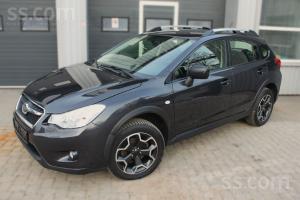 Grey Subaru XV 2014 in Riga, with an engine capacity of 2.00 L and mileage of 0 thousand km for 9750 €, photo  on AUTOMOTO.COM.LV