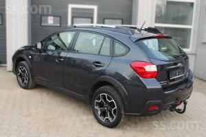 Grey Subaru XV 2014 in Riga, with an engine capacity of 2.00 L and mileage of 0 thousand km for 9750 €, photo 3 on AUTOMOTO.COM.LV