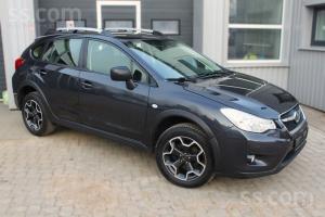 Grey Subaru XV 2014 in Riga, with an engine capacity of 2.00 L and mileage of 0 thousand km for 9750 €, photo 6 on AUTOMOTO.COM.LV