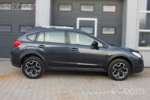 Grey Subaru XV 2014 in Riga, with an engine capacity of 2.00 L and mileage of 0 thousand km for 9750 €, photo 8 on AUTOMOTO.COM.LV
