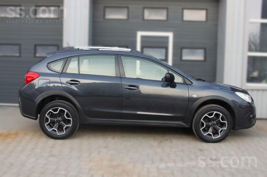 Grey Subaru XV 2014 in Riga, with an engine capacity of 2.00 L and mileage of 0 thousand km for 9750 €, photo 8 on AUTOMOTO.COM.LV