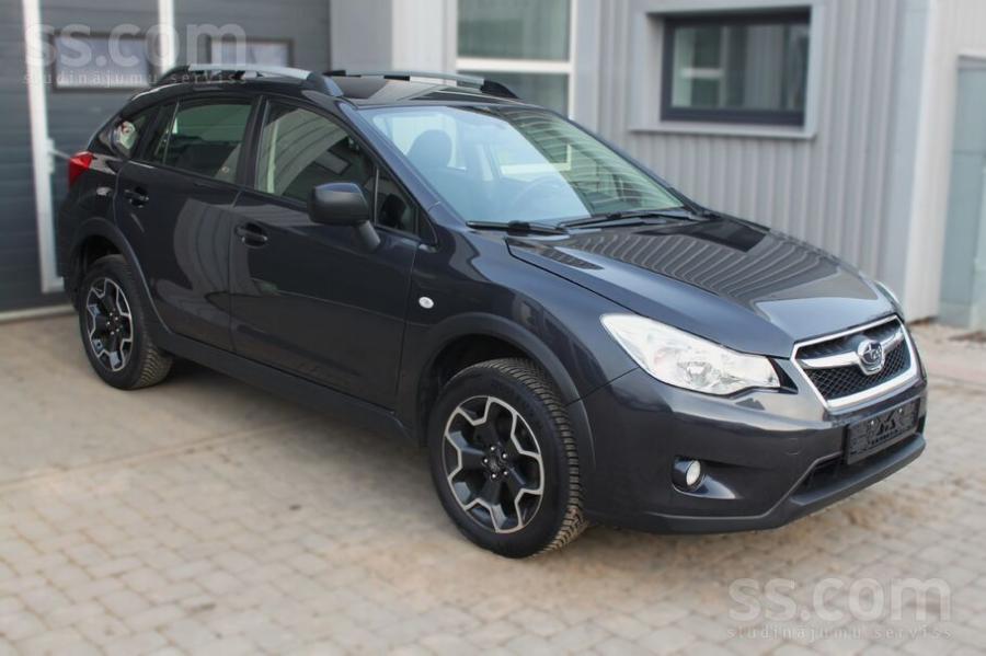 Grey Subaru XV 2014 in Riga, with an engine capacity of 2.00 L and mileage of 0 thousand km for 9750 €, photo 9 on AUTOMOTO.COM.LV
