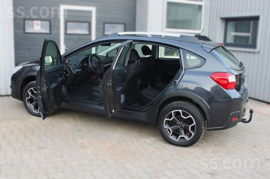 Grey Subaru XV 2014 in Riga, with an engine capacity of 2.00 L and mileage of 0 thousand km for 9750 €, photo 10 on AUTOMOTO.COM.LV