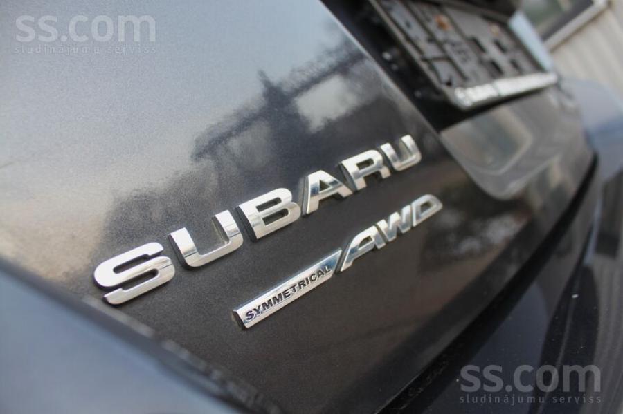 Grey Subaru XV 2014 in Riga, with an engine capacity of 2.00 L and mileage of 0 thousand km for 9750 €, photo 11 on AUTOMOTO.COM.LV