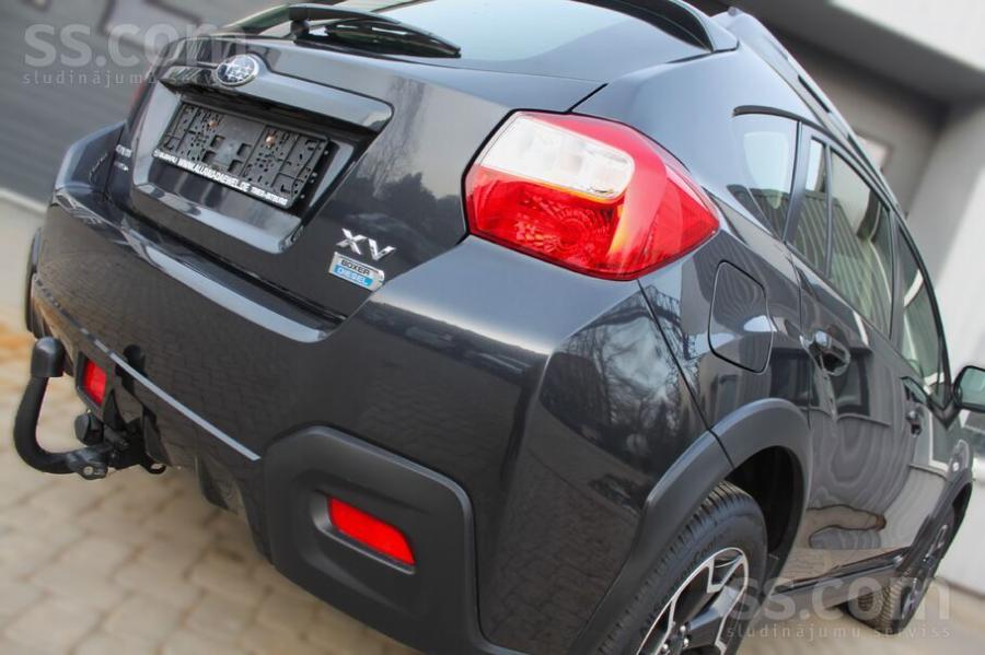Grey Subaru XV 2014 in Riga, with an engine capacity of 2.00 L and mileage of 0 thousand km for 9750 €, photo 13 on AUTOMOTO.COM.LV