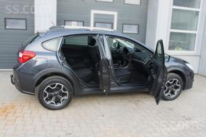 Grey Subaru XV 2014 in Riga, with an engine capacity of 2.00 L and mileage of 0 thousand km for 9750 €, photo 14 on AUTOMOTO.COM.LV