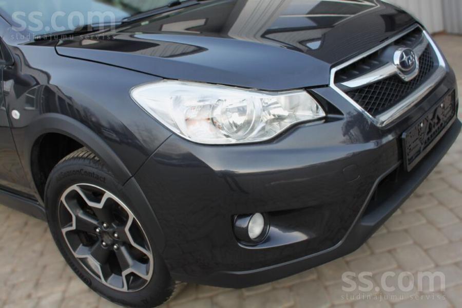 Grey Subaru XV 2014 in Riga, with an engine capacity of 2.00 L and mileage of 0 thousand km for 9750 €, photo 15 on AUTOMOTO.COM.LV