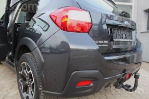 Grey Subaru XV 2014 in Riga, with an engine capacity of 2.00 L and mileage of 0 thousand km for 9750 €, photo 16 on AUTOMOTO.COM.LV