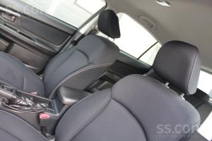 Grey Subaru XV 2014 in Riga, with an engine capacity of 2.00 L and mileage of 0 thousand km for 9750 €, photo 18 on AUTOMOTO.COM.LV