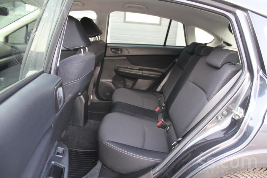 Grey Subaru XV 2014 in Riga, with an engine capacity of 2.00 L and mileage of 0 thousand km for 9750 €, photo 20 on AUTOMOTO.COM.LV