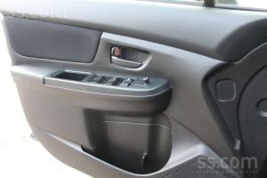 Grey Subaru XV 2014 in Riga, with an engine capacity of 2.00 L and mileage of 0 thousand km for 9750 €, photo 21 on AUTOMOTO.COM.LV