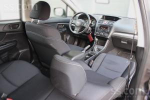 Grey Subaru XV 2014 in Riga, with an engine capacity of 2.00 L and mileage of 0 thousand km for 9750 €, photo 22 on AUTOMOTO.COM.LV