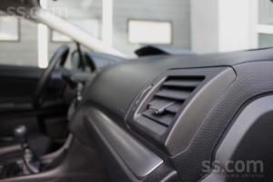 Grey Subaru XV 2014 in Riga, with an engine capacity of 2.00 L and mileage of 0 thousand km for 9750 €, photo 23 on AUTOMOTO.COM.LV