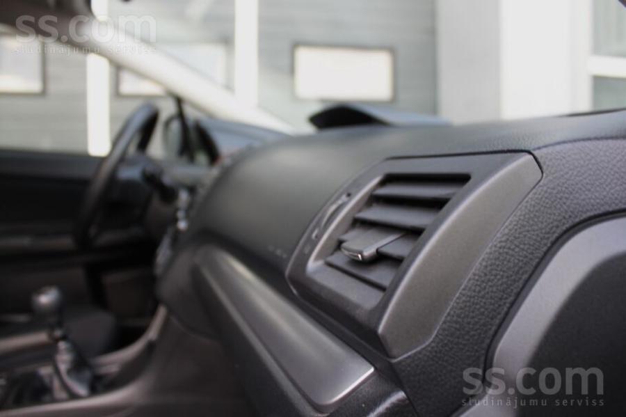 Grey Subaru XV 2014 in Riga, with an engine capacity of 2.00 L and mileage of 0 thousand km for 9750 €, photo 23 on AUTOMOTO.COM.LV