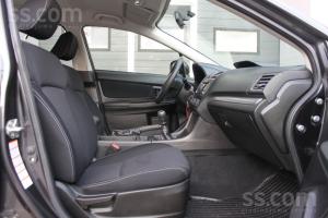 Grey Subaru XV 2014 in Riga, with an engine capacity of 2.00 L and mileage of 0 thousand km for 9750 €, photo 24 on AUTOMOTO.COM.LV
