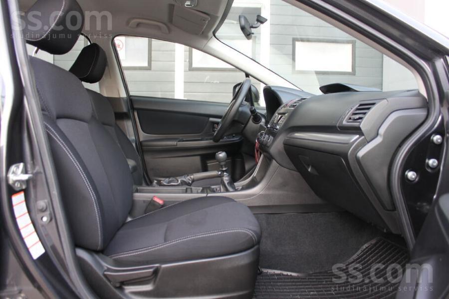 Grey Subaru XV 2014 in Riga, with an engine capacity of 2.00 L and mileage of 0 thousand km for 9750 €, photo 24 on AUTOMOTO.COM.LV