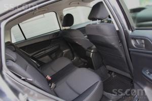 Grey Subaru XV 2014 in Riga, with an engine capacity of 2.00 L and mileage of 0 thousand km for 9750 €, photo 26 on AUTOMOTO.COM.LV