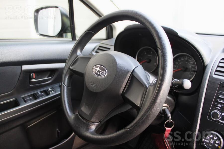 Grey Subaru XV 2014 in Riga, with an engine capacity of 2.00 L and mileage of 0 thousand km for 9750 €, photo 27 on AUTOMOTO.COM.LV