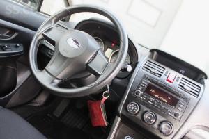 Grey Subaru XV 2014 in Riga, with an engine capacity of 2.00 L and mileage of 0 thousand km for 9750 €, photo 29 on AUTOMOTO.COM.LV