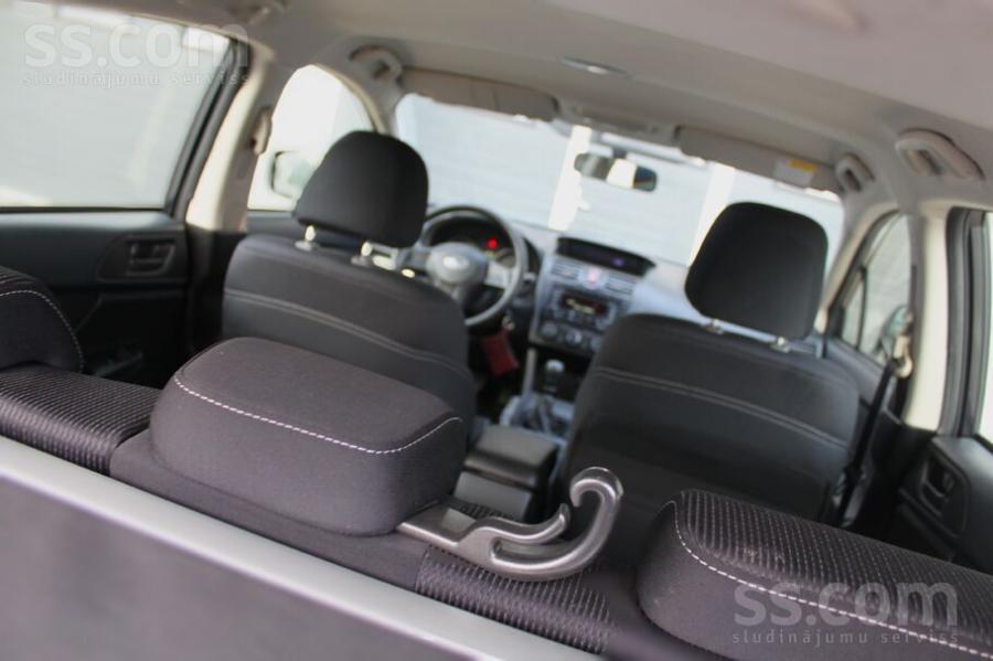Grey Subaru XV 2014 in Riga, with an engine capacity of 2.00 L and mileage of 0 thousand km for 9750 €, photo 31 on AUTOMOTO.COM.LV