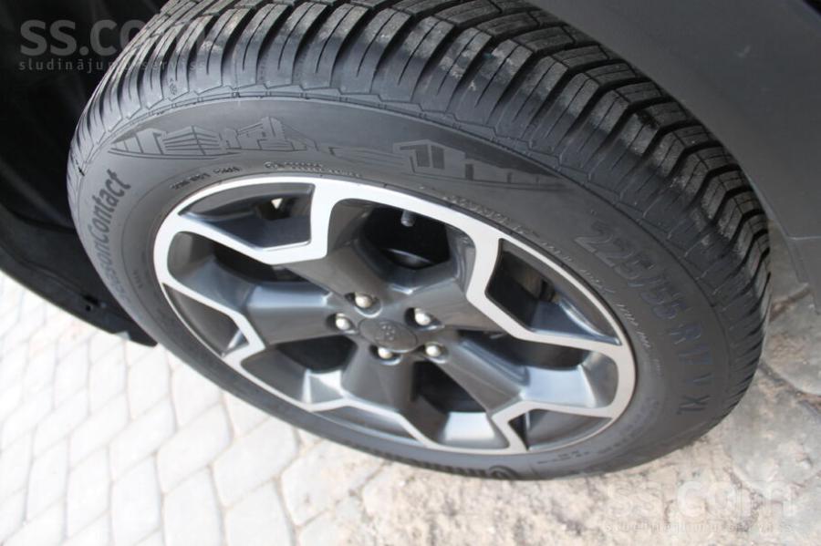 Grey Subaru XV 2014 in Riga, with an engine capacity of 2.00 L and mileage of 0 thousand km for 9750 €, photo 32 on AUTOMOTO.COM.LV