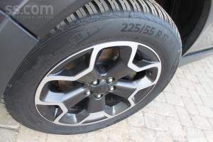 Grey Subaru XV 2014 in Riga, with an engine capacity of 2.00 L and mileage of 0 thousand km for 9750 €, photo 33 on AUTOMOTO.COM.LV