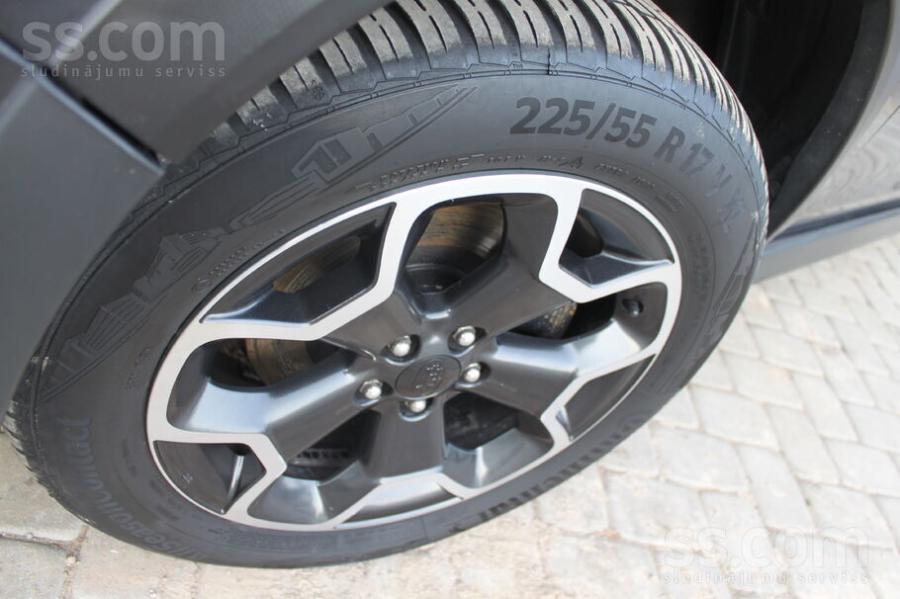 Grey Subaru XV 2014 in Riga, with an engine capacity of 2.00 L and mileage of 0 thousand km for 9750 €, photo 33 on AUTOMOTO.COM.LV