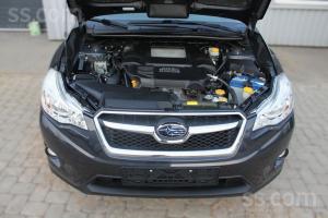 Grey Subaru XV 2014 in Riga, with an engine capacity of 2.00 L and mileage of 0 thousand km for 9750 €, photo 34 on AUTOMOTO.COM.LV