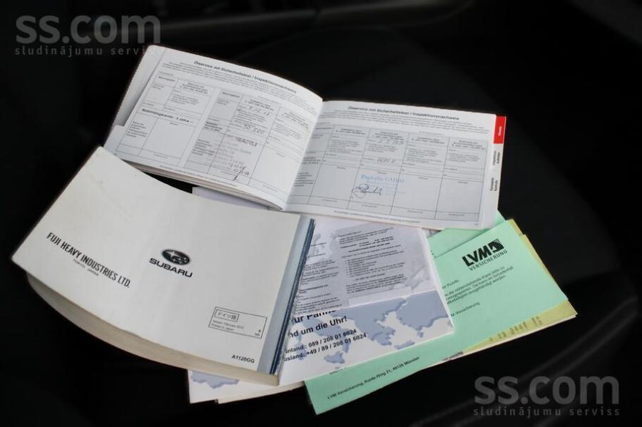 Grey Subaru XV 2014 in Riga, with an engine capacity of 2.00 L and mileage of 0 thousand km for 9750 €, photo 36 on AUTOMOTO.COM.LV