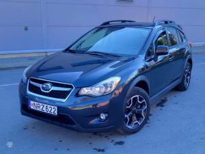 Grey Subaru XV 2015 in Vilnius, with an engine capacity of 2.00 L and mileage of 352 thousand km for 7650 €, photo  on AUTOMOTO.COM.LV