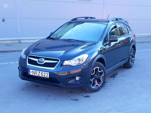 Pelēks Subaru XV 2015 Viļņa, ar dzinēja tilpumu 2.00 L un nobraukumu 352 tūkst. km par 7650 €, foto 2 vietnē AUTOMOTO.COM.LV