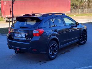 Grey Subaru XV 2015 in Vilnius, with an engine capacity of 2.00 L and mileage of 352 thousand km for 7650 €, photo 4 on AUTOMOTO.COM.LV
