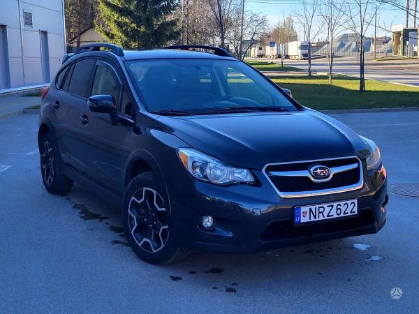 Pelēks Subaru XV 2015 Viļņa, ar dzinēja tilpumu 2.00 L un nobraukumu 352 tūkst. km par 7650 €, foto 5 vietnē AUTOMOTO.COM.LV