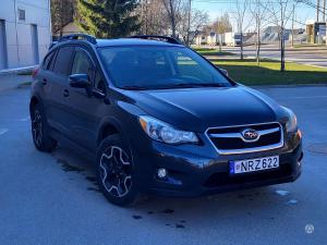 Grey Subaru XV 2015 in Vilnius, with an engine capacity of 2.00 L and mileage of 352 thousand km for 7650 €, photo 6 on AUTOMOTO.COM.LV