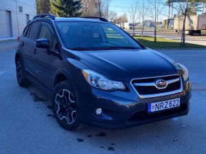 Grey Subaru XV 2015 in Vilnius, with an engine capacity of 2.00 L and mileage of 352 thousand km for 7650 €, photo 7 on AUTOMOTO.COM.LV