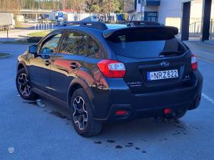Grey Subaru XV 2015 in Vilnius, with an engine capacity of 2.00 L and mileage of 352 thousand km for 7650 €, photo 8 on AUTOMOTO.COM.LV