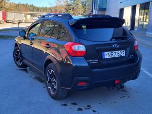 Grey Subaru XV 2015 in Vilnius, with an engine capacity of 2.00 L and mileage of 352 thousand km for 7650 €, photo 9 on AUTOMOTO.COM.LV