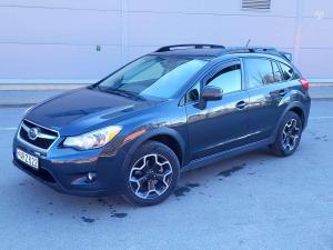 Grey Subaru XV 2015 in Vilnius, with an engine capacity of 2.00 L and mileage of 352 thousand km for 7650 €, photo 10 on AUTOMOTO.COM.LV