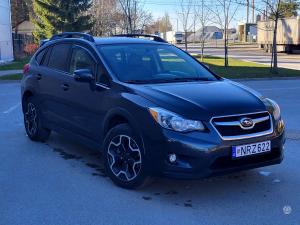Grey Subaru XV 2015 in Vilnius, with an engine capacity of 2.00 L and mileage of 352 thousand km for 7650 €, photo 14 on AUTOMOTO.COM.LV